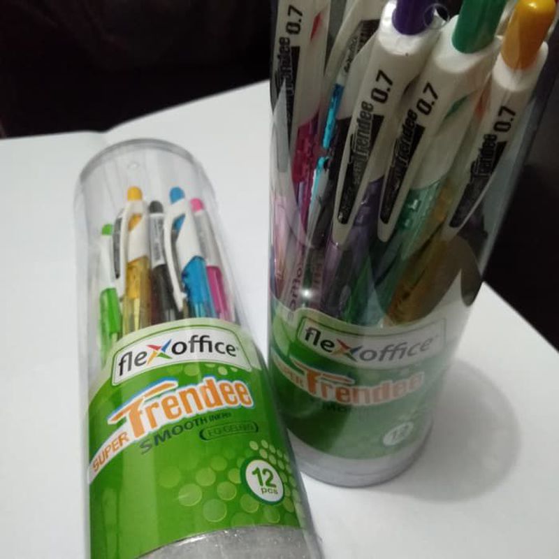 Pulpen FlexOffice Super Trendee 0.7 mm FO-GEL B09