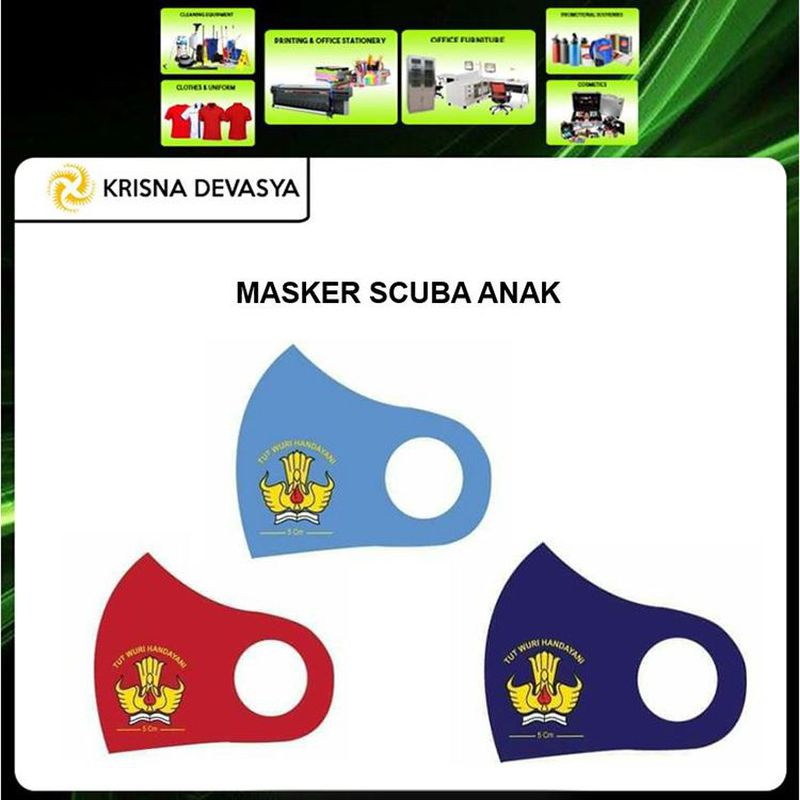 MASKER SCUBA ANAK