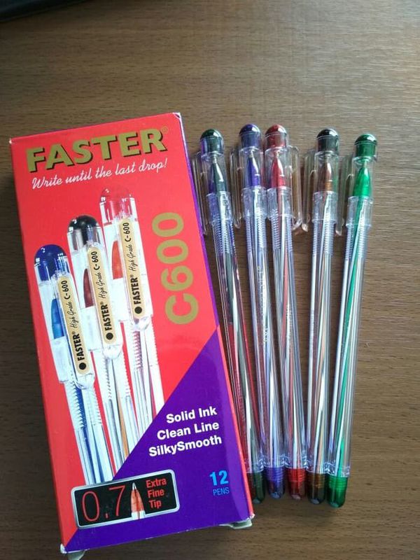 Bolpoint Faster C600 - Biru