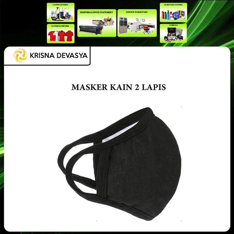 MASKER KAIN 2 LAPIS