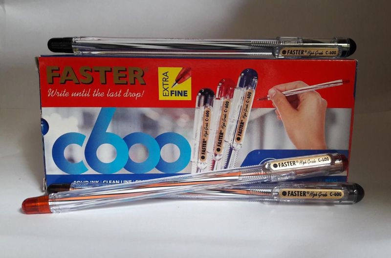 Ballpoint Faster C600