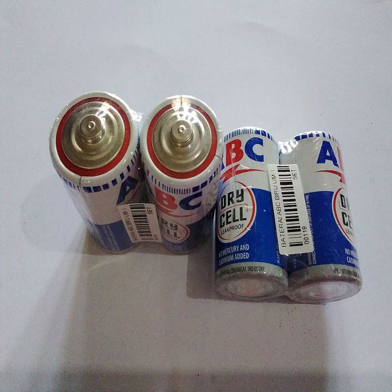 Baterai ABC Biru Besar