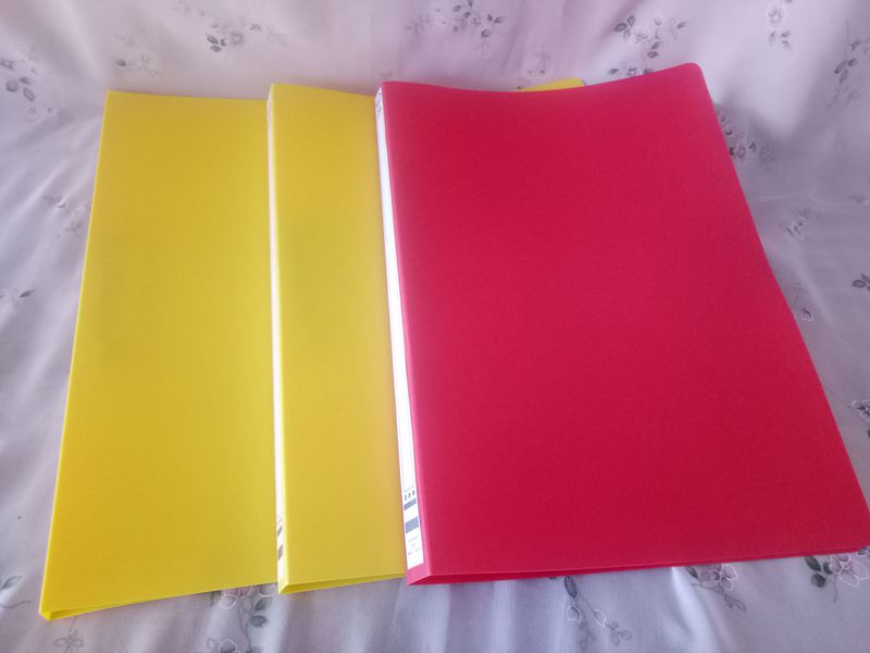 Map Snel/Jepit Plastik