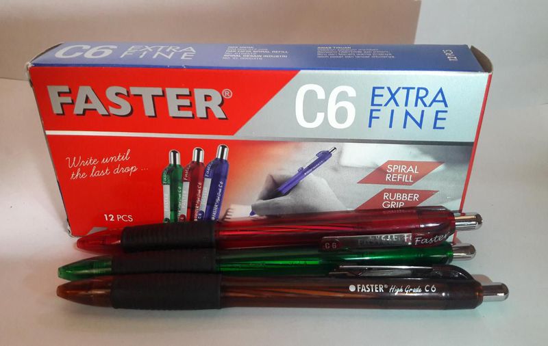 Ballpoint Faster C6
