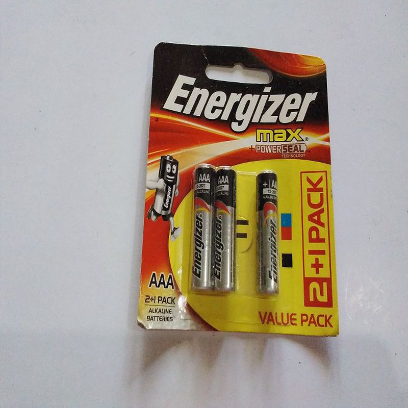 Baterai Alkaline AAA