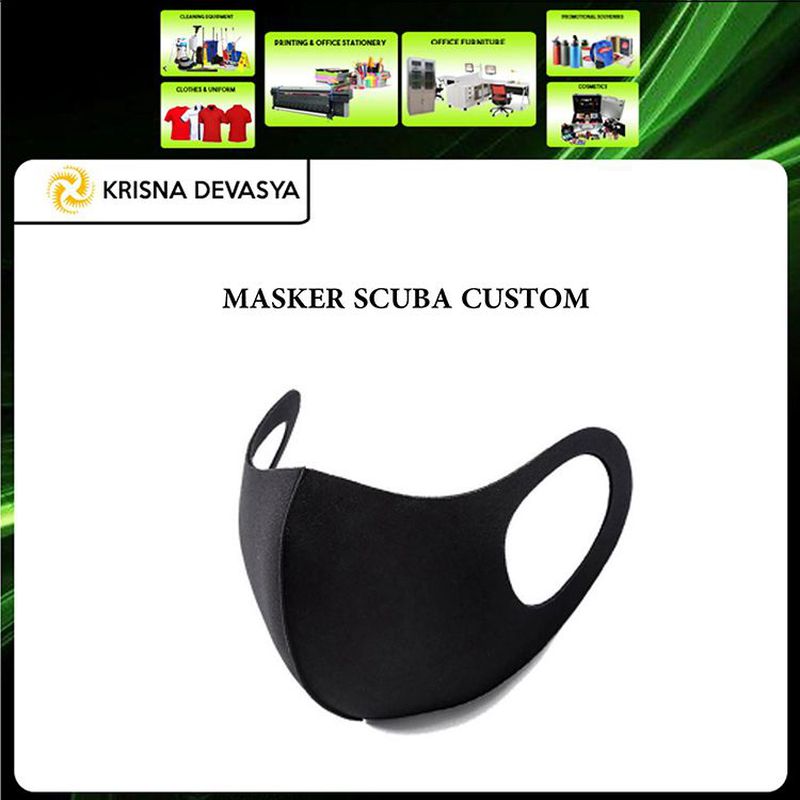 MASKER SCUBA CUSTOM