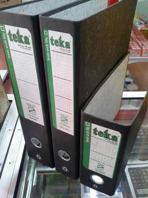 ORDNER TEKA - Folio 10cm