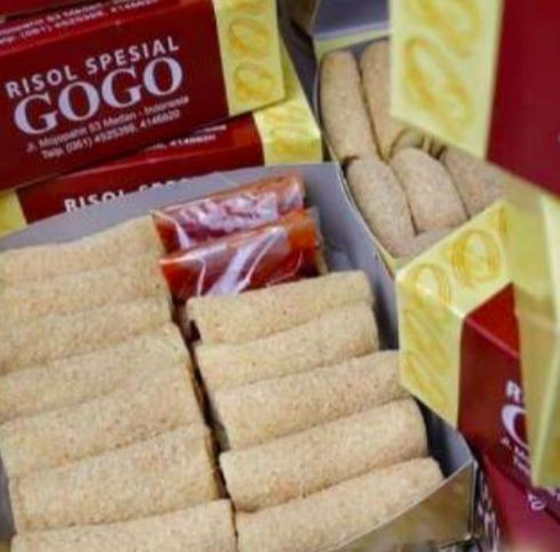 Risol Gogo Frozen Oleh Oleh Khas Medan