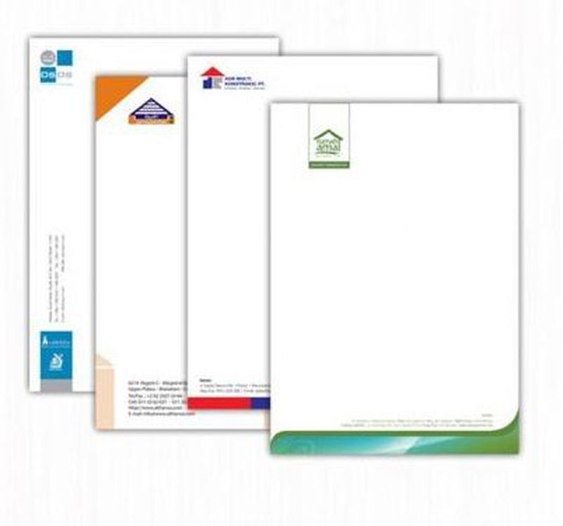 Kop surat full colour