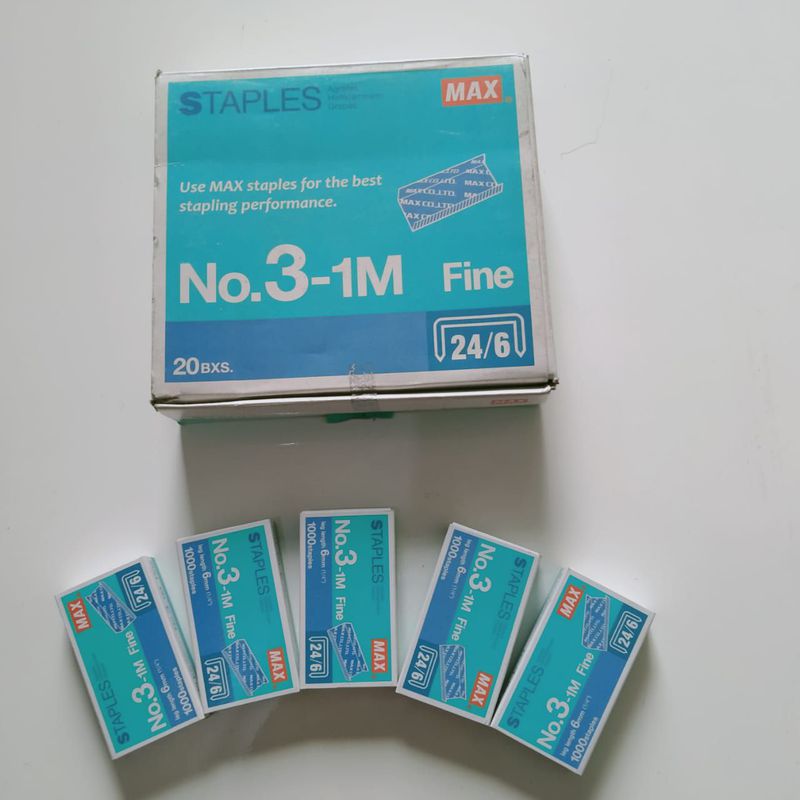 Isi Staples No.3 Max