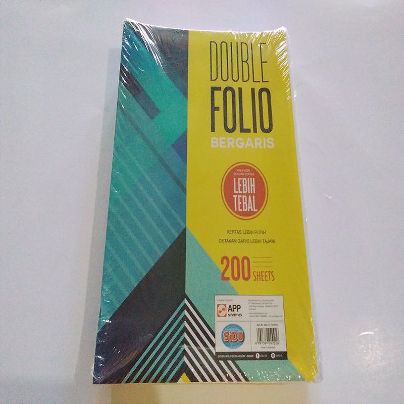 Double Folio Sinar Dunia