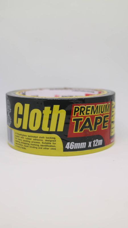 Plakban Hitam 2 inch