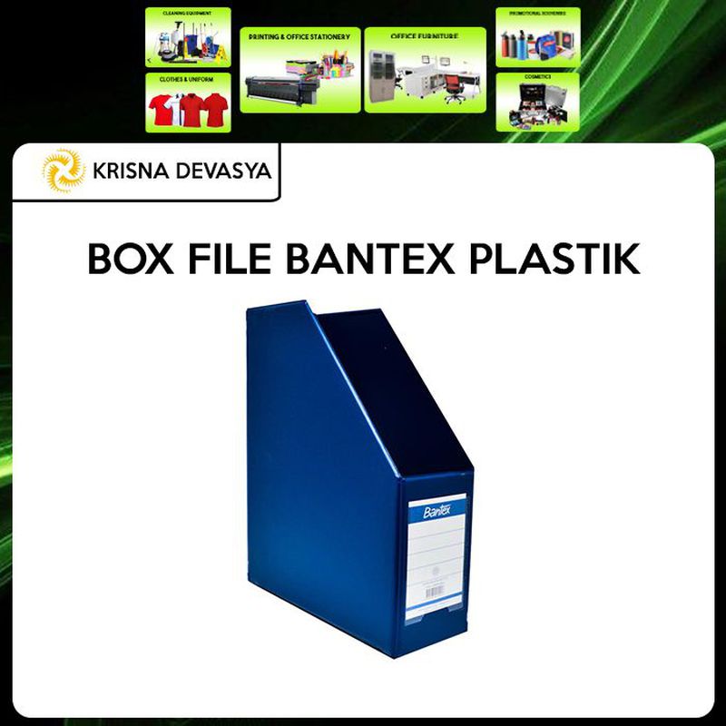 BOX FILE BANTEX PLASTIK