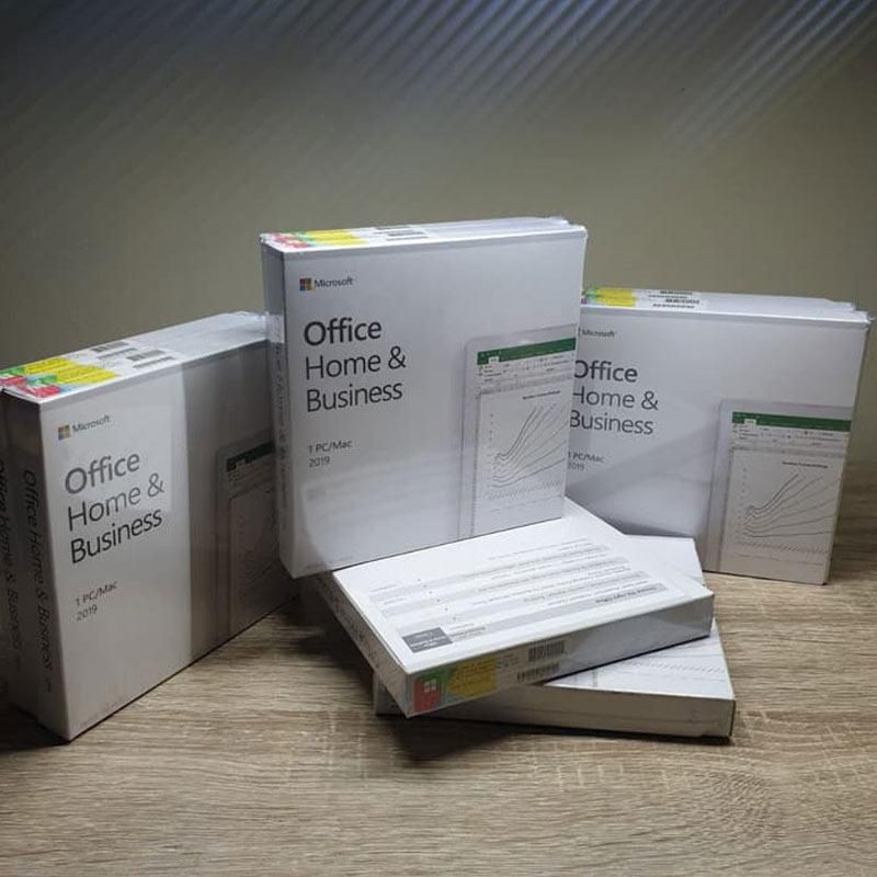 Microsoft Office Home and Business 2019 Software [Original Microsoft ...