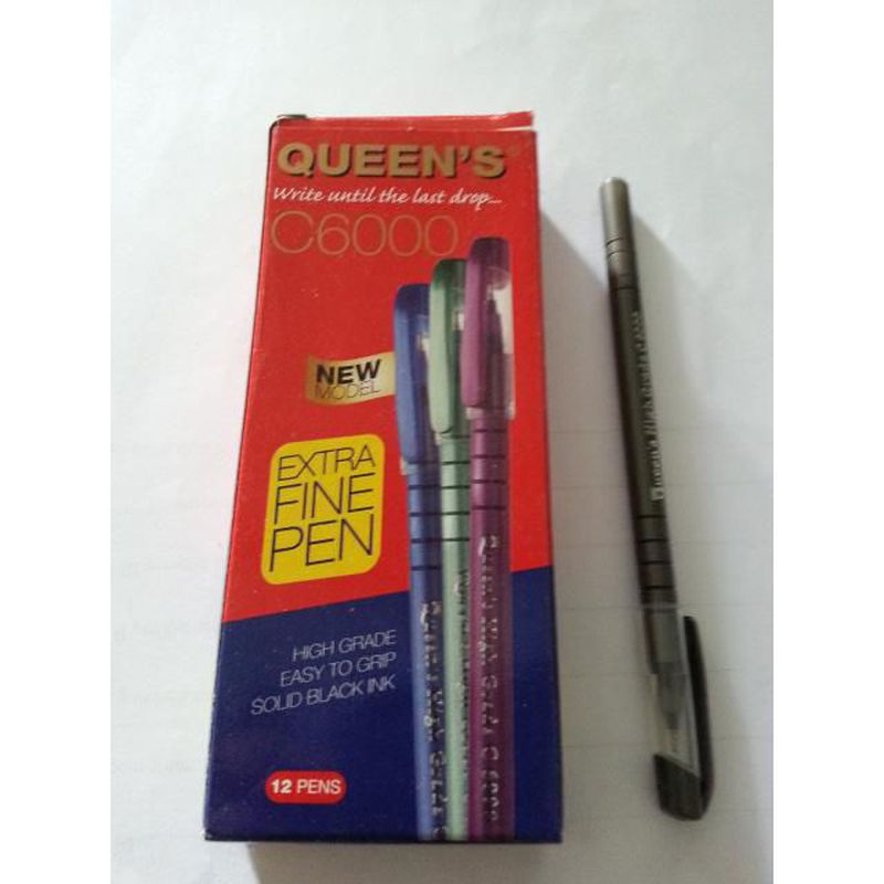 Pulpen Faster Queen C6000