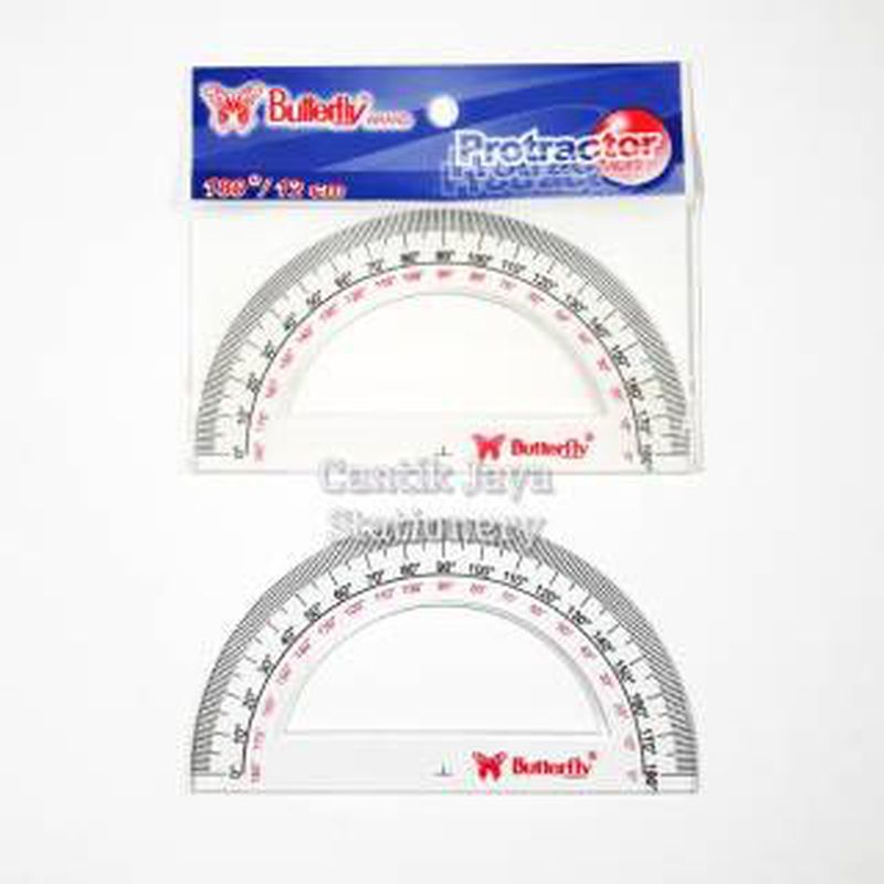 Penggaris Busur Mika