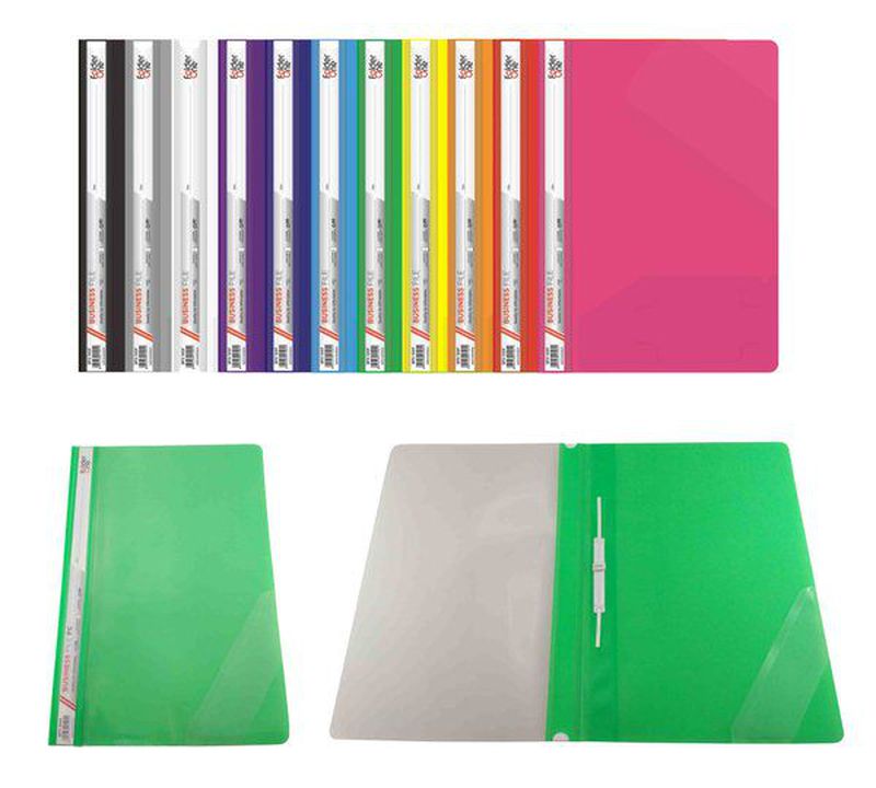 BUSINESS FILE FOLIO - Biru Muda