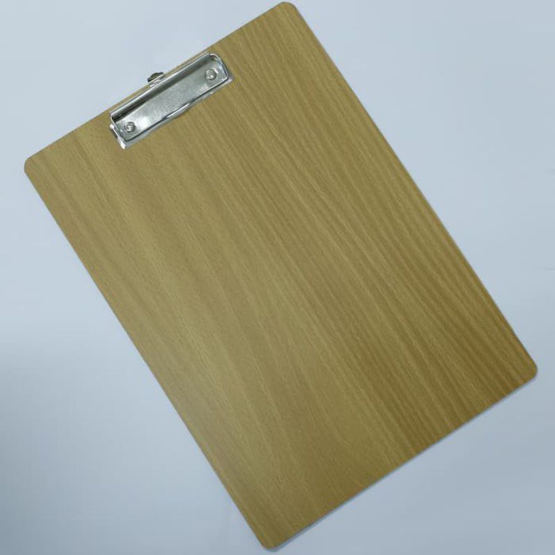 CLIP BOARD KAYU