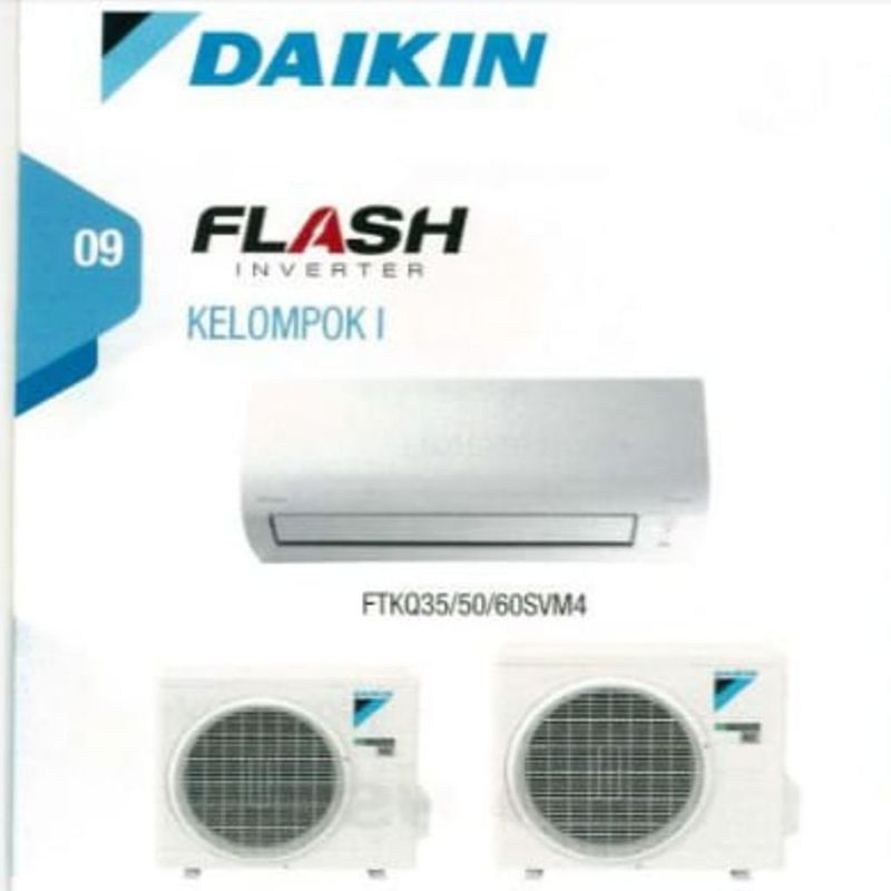 AC FLASH 1,5 PK STKQ35SV, DAIKIN