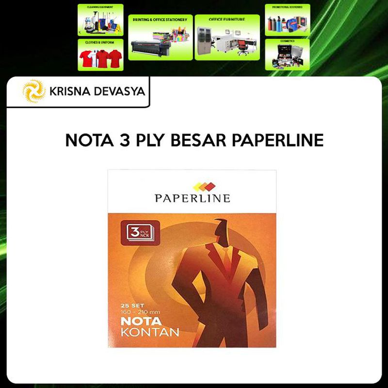 NOTA 3 PLY BESAR PAPERLINE
