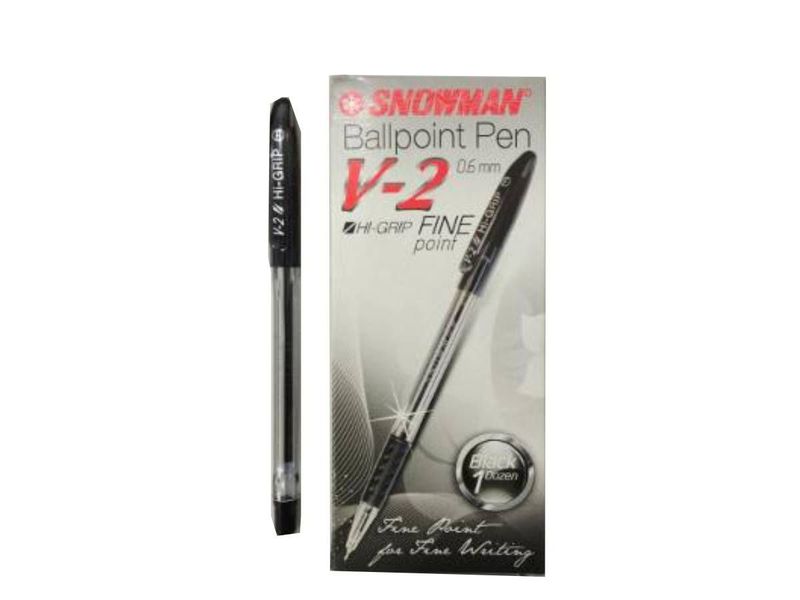 Pena Snowman V2 Hitam