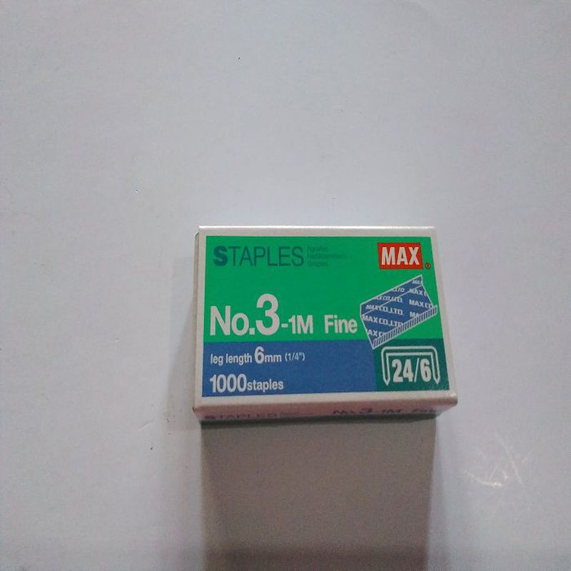 Isi Staples MAX No.03