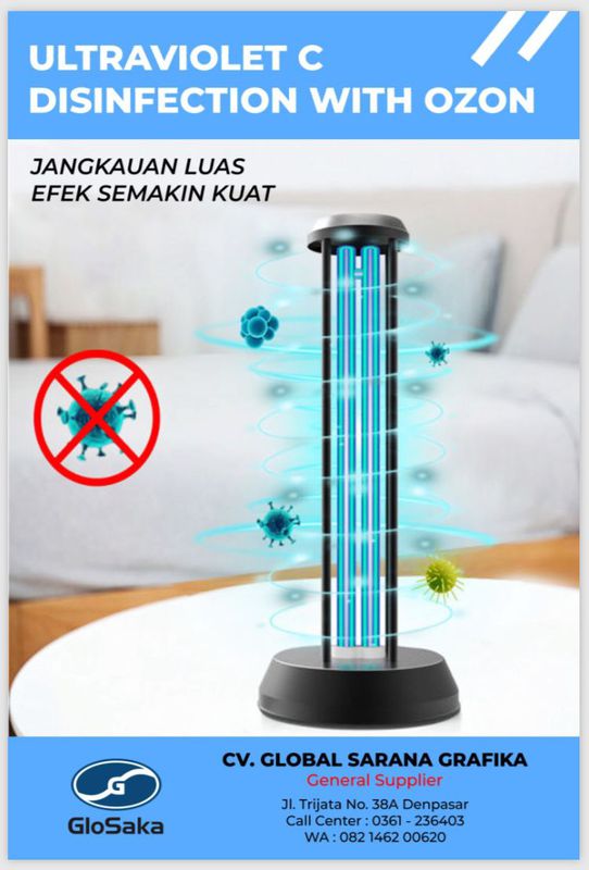 Ultraviolet Disinfectan Ozon - Besar