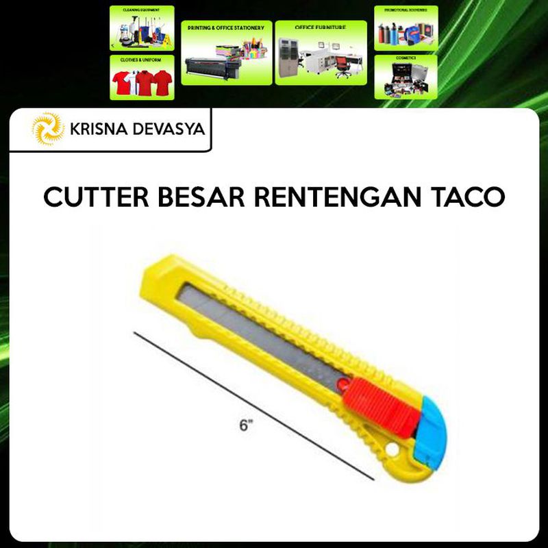 CUTTER BESAR RENTENGAN TACO