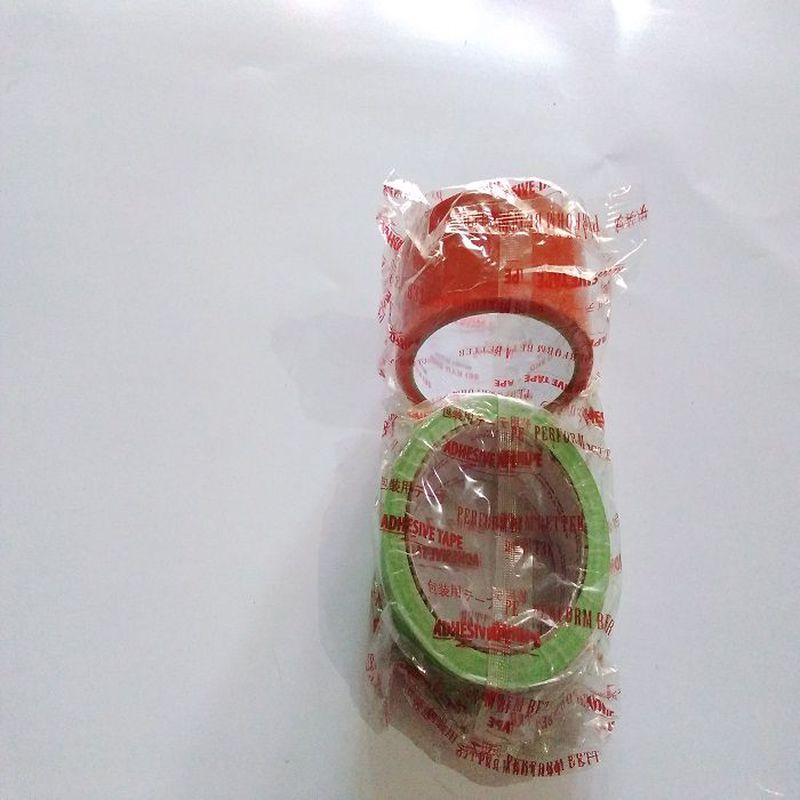 Lakban Warna - Merah