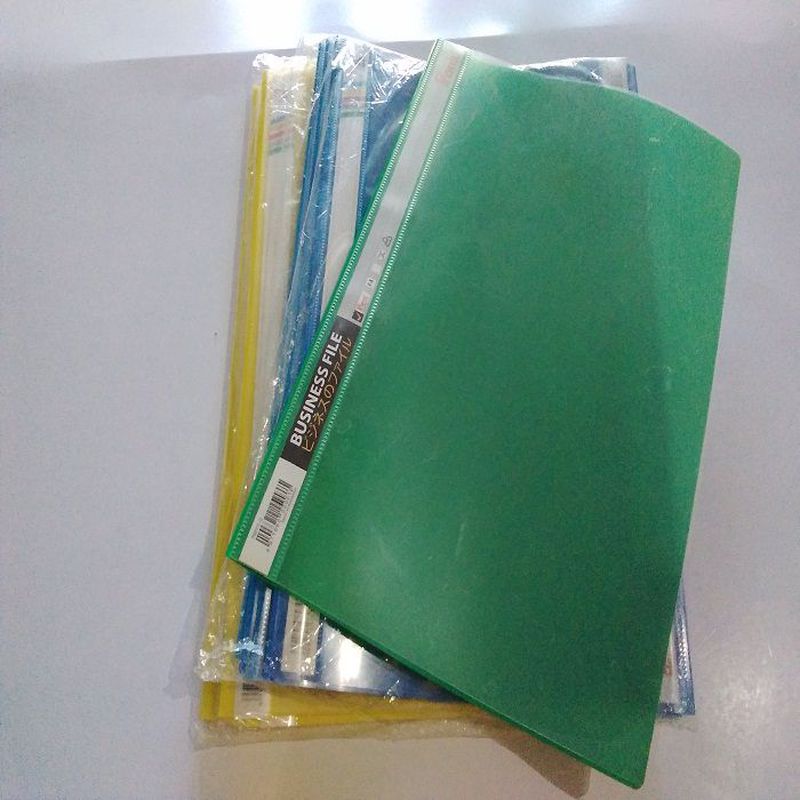 Map Bussines File - Biru