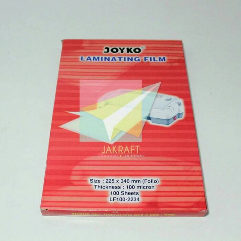 PLASTIK LAMINATING FOLIO