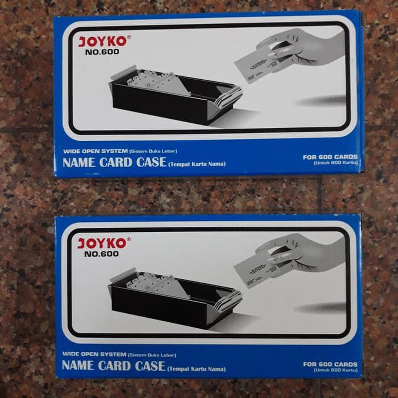 NAME CARD BOX 600