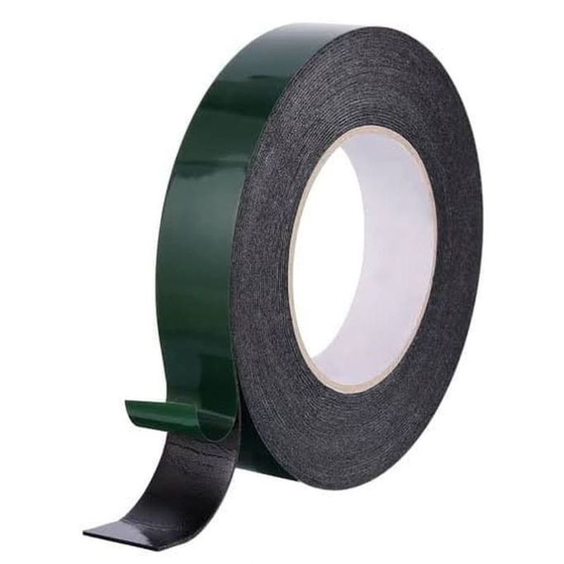 Double Tape Hitam 24mm Nachi Isolasi Bolak - Balik