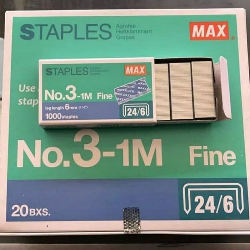 ISI STAPLER MAX NO.3