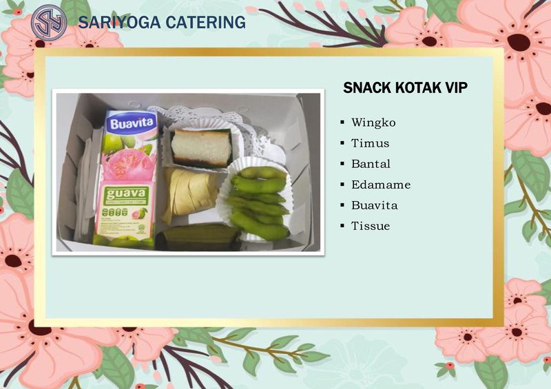 SNACK KOTAK VIP