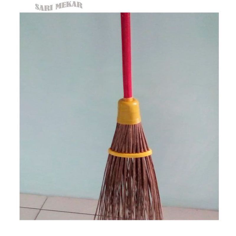 Sapu Lidi Gagang Biasa