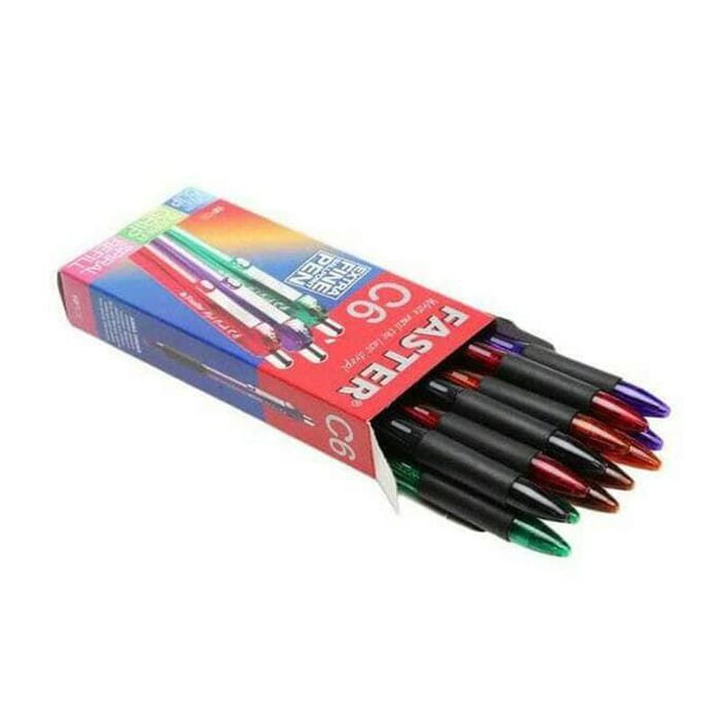 Ballpoint Faster C6 Cetekan