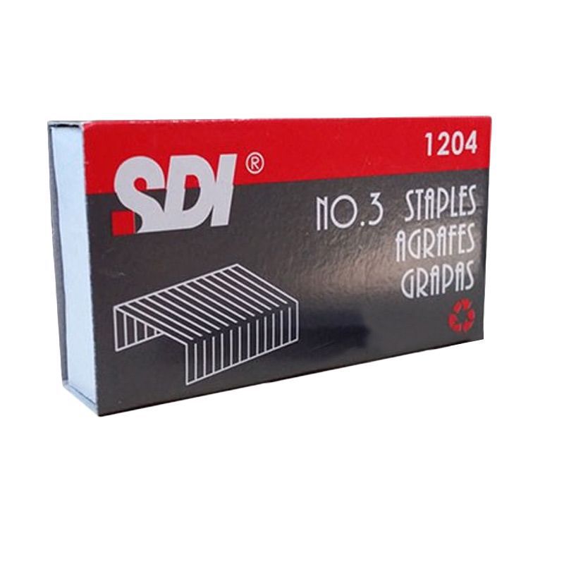 Isi Staples SDI no 3