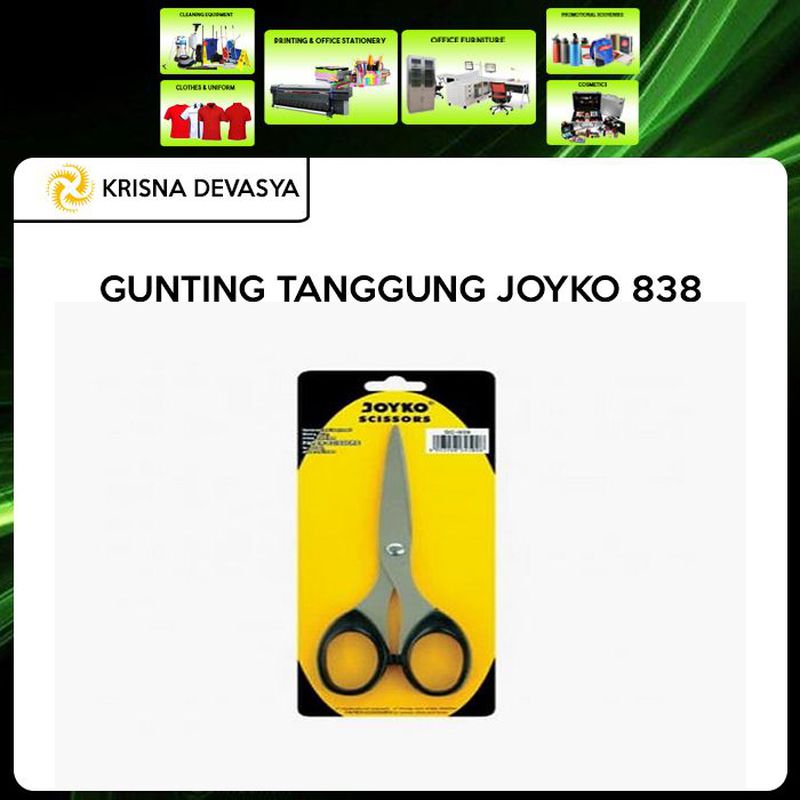 GUNTING TANGGUNG JOYKO 838