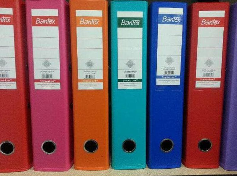 Odner Bantex Folio 101 - Biru
