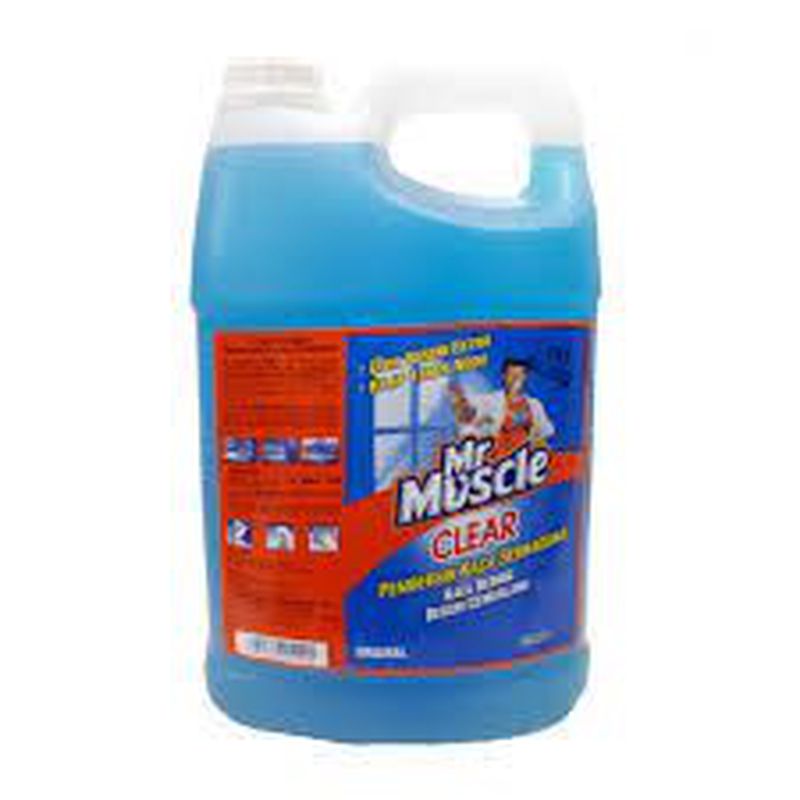 Pembersih kaca mr muscle 4 liter