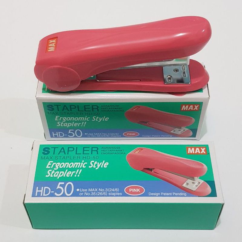 Stapler / Staples / Jepretan Merk Max HD-50