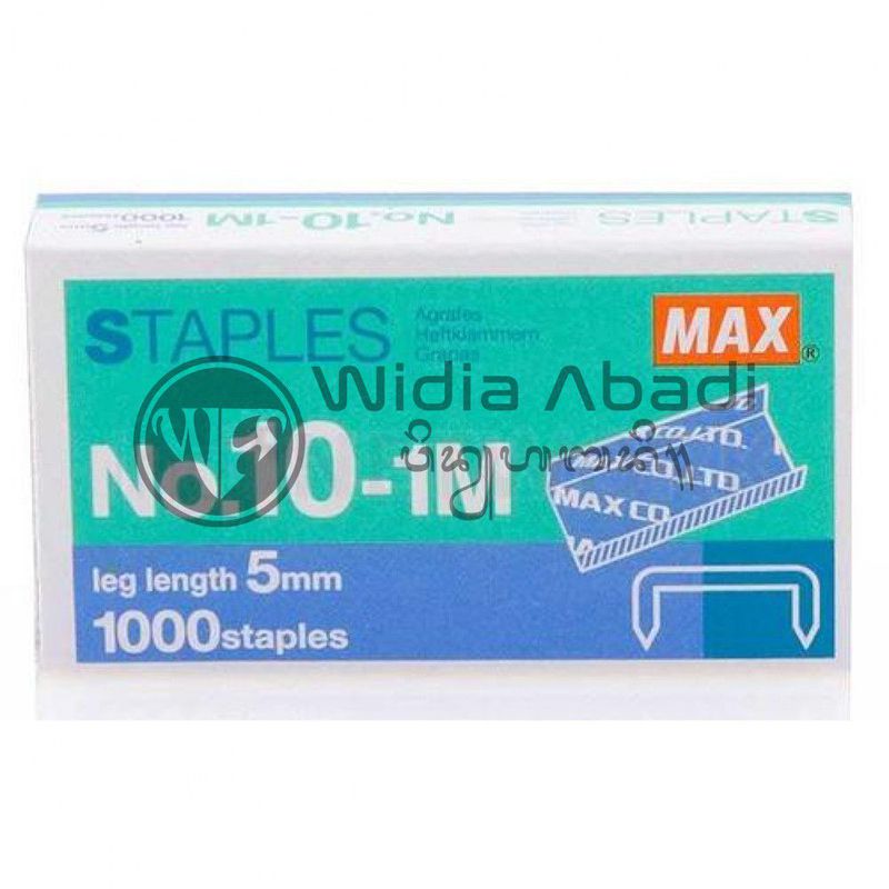 Isi Staples MAX - No. 10 (Per Box)