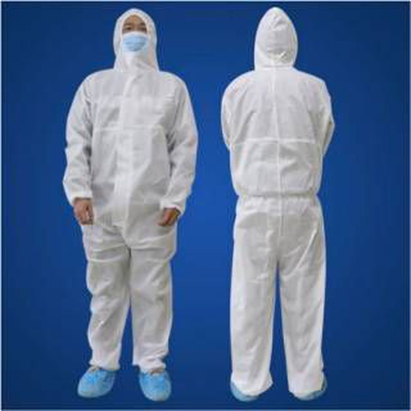 Baju APD Coverall - Hijau