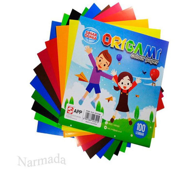 Kertas Origami 16X16