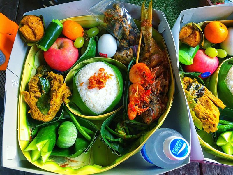 NASI RAYUNAN PERANDA