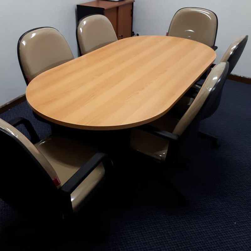 Meja Meeting Oval Uno Classic Series UCT-1734