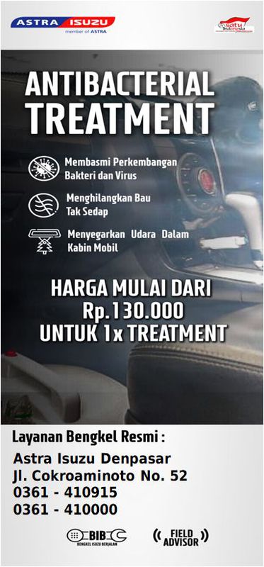 Fogging Antibacterial Treatment