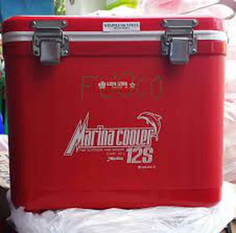 Marina Cooler 12s include ice gel 2 pack
