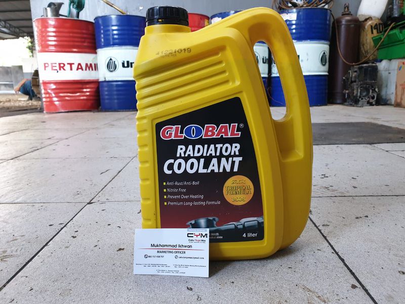 AIR RADIATOR COOLANT